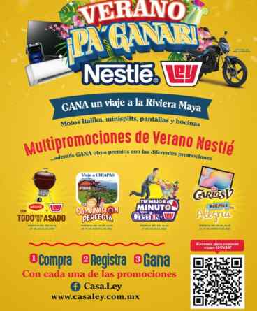 Concursos, promociones y sorteos en México - Ganapromo