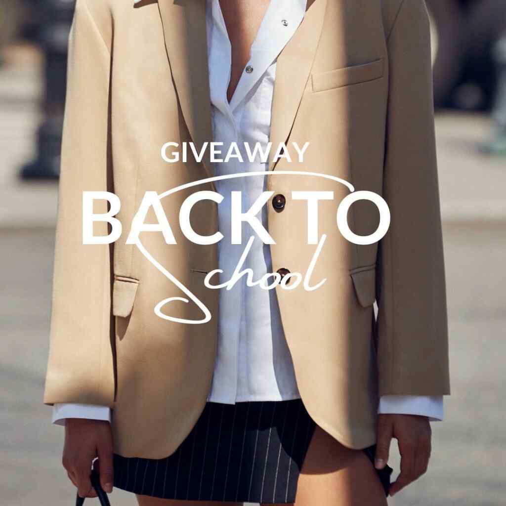 Giveaway de Regreso a Clases Revolve: Gana una prenda denim - Ganapromo