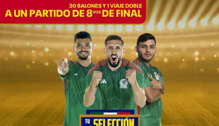 Promoción Gamesa Soriana Y Joy App Selección Ideal Gana Viaje A Los Octavos De Final Del