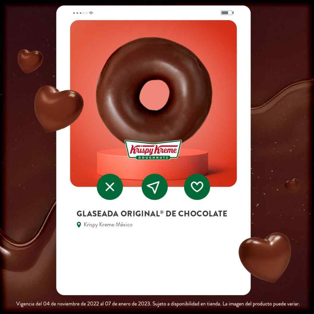 Gana una docena de donas en la nueva dinámica de Krispy Kreme - Ganapromo