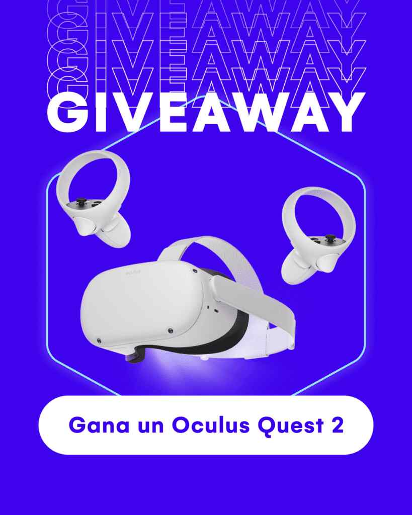 Gana un equipo VR Oculus Quest 2 en el giveaway de Ironhack - Ganapromo