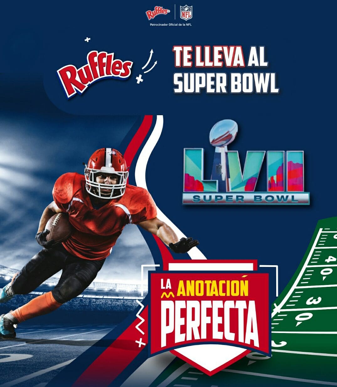 Promo Ruffles Nfl Joy App La Anotación Perfecta Gana Viaje Al Super Bowl Lvii Ganapromo