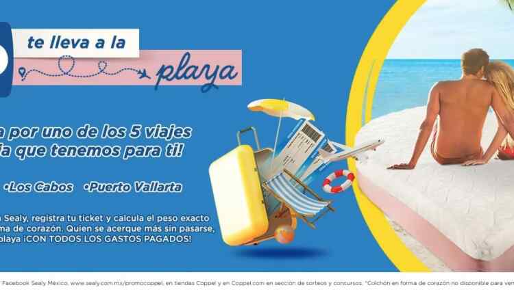 Promo Sealy Y Coppel Te Llevan A La Playa Gana Viaje A Cancún Los Cabos O Puerto Vallarta