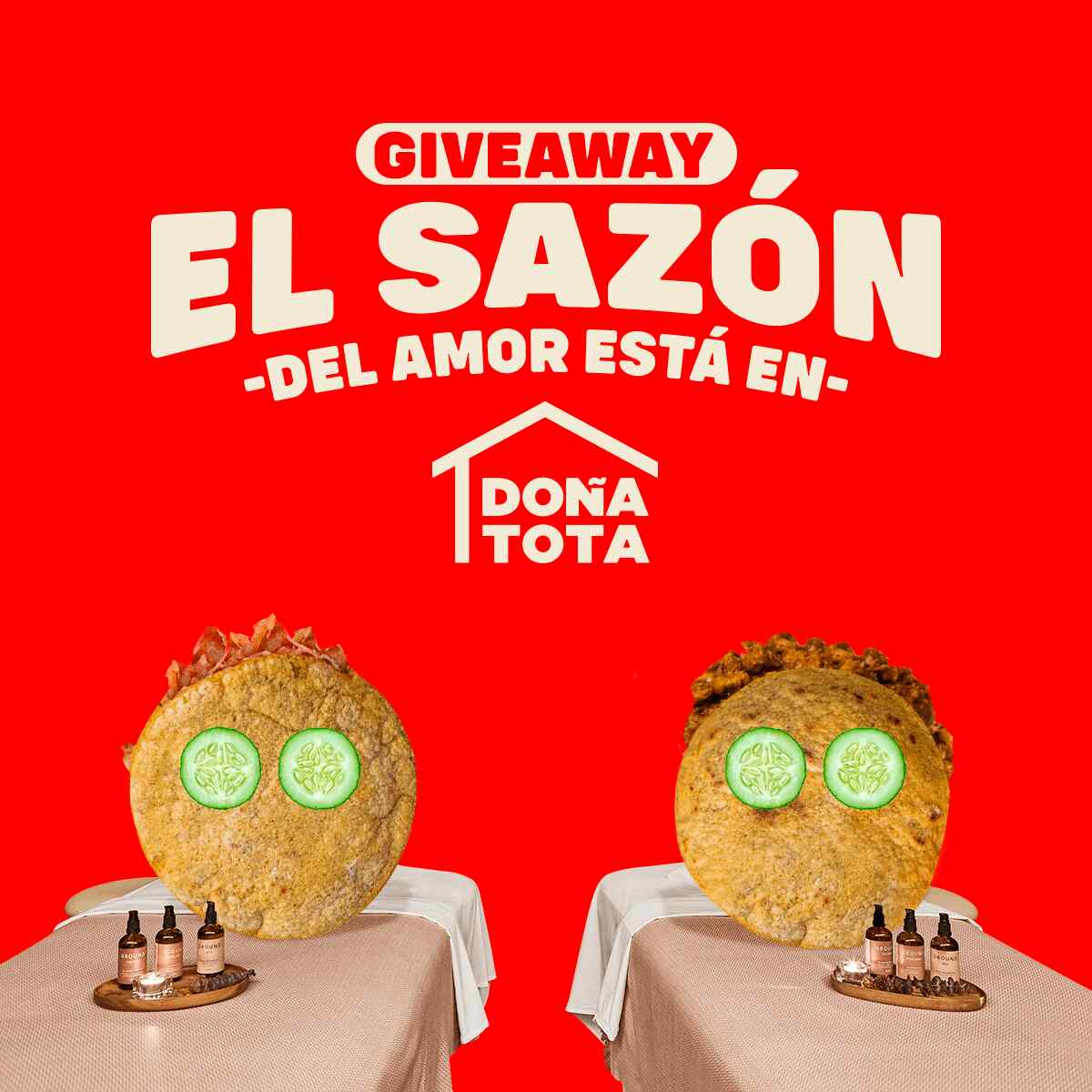 Giveaway Doña Tota San Valentín Gana Tarjeta De Regalo Para Spa En Pareja Y Más Ganapromo