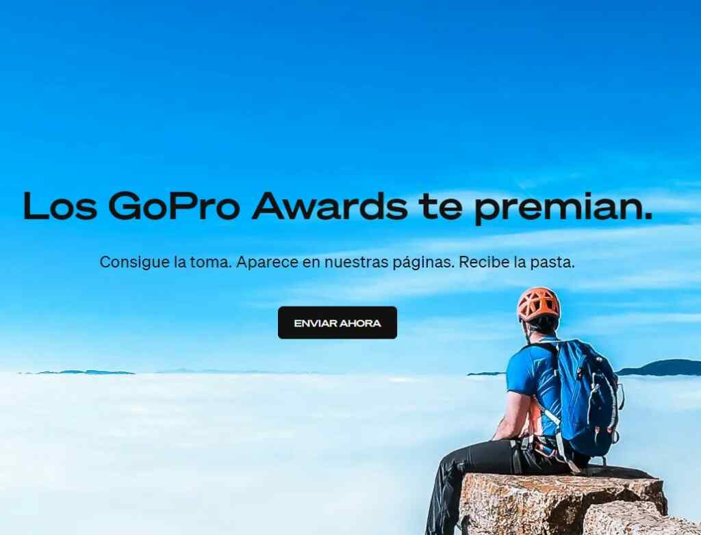 Concurso GoPro Wildcard: Gana cámara GoPro HERO11 Black y experiencia ...