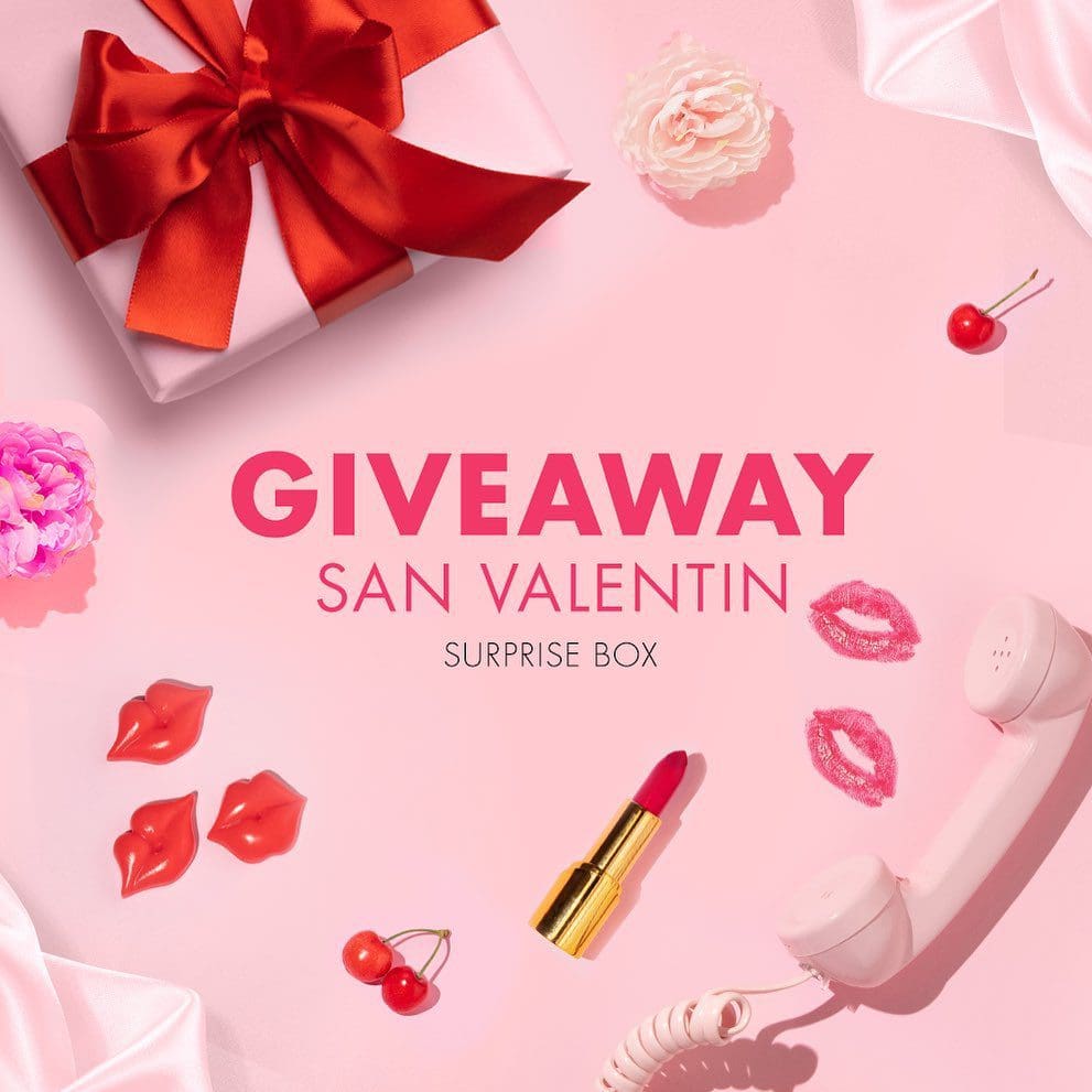 Giveaway De San Valentín Sally Gana Una Caja Llena De Productos Sally Ganapromo