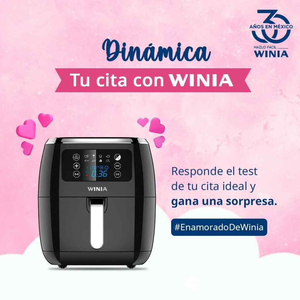 Concurso Winia San Valentín: Gana un kit Winia para ti y otro para tu ...