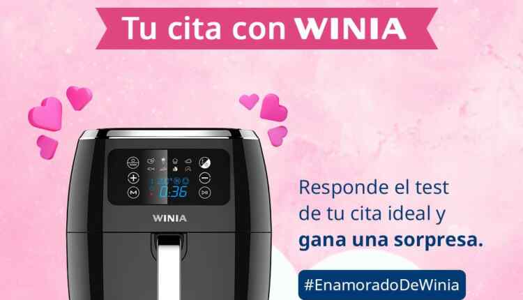 Concurso Winia San Valentín: Gana un kit Winia para ti y otro para tu ...