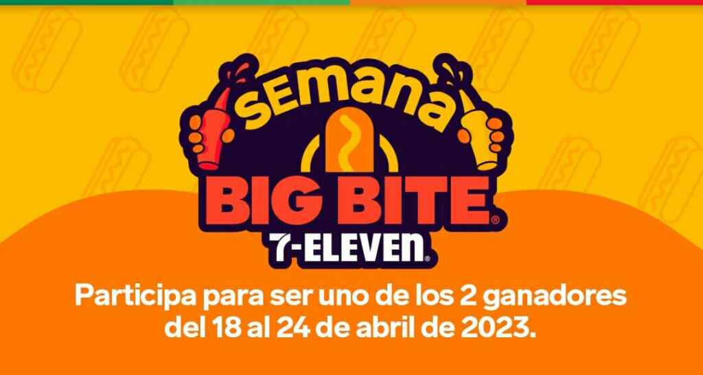 Concurso Semana del Big Bite 7-Eleven: Gana iPhone 13, PlayStation 5 y ...