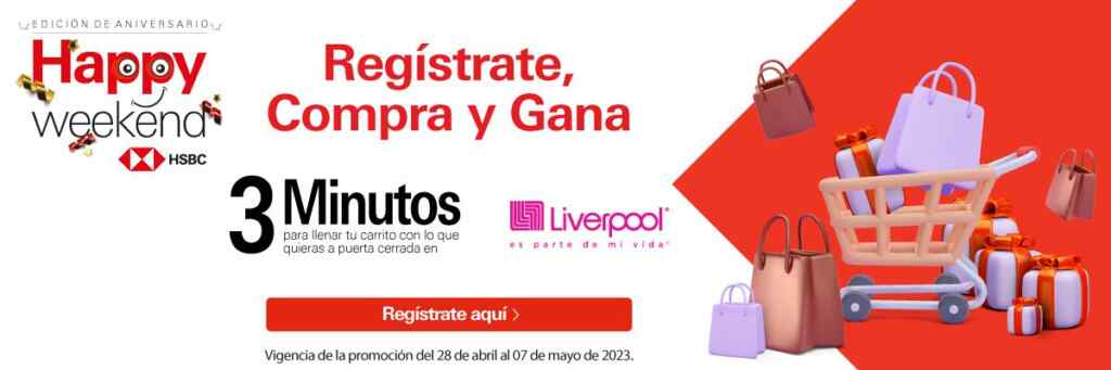 Gana 3 minutos de compras Gratis en Liverpool Mitikah comprando en el ...