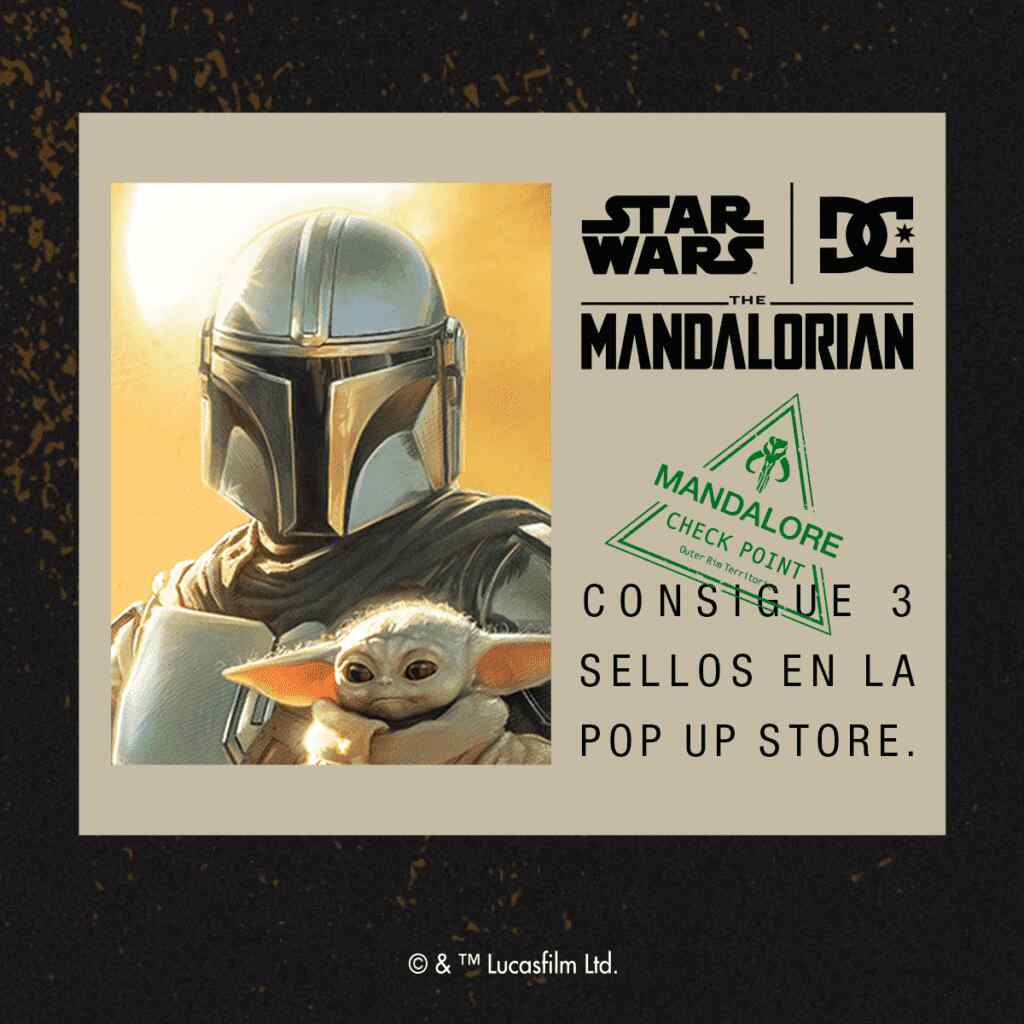 Gánate un kit de la Star Wars | DC Shoes: Mandalorian Collection ...