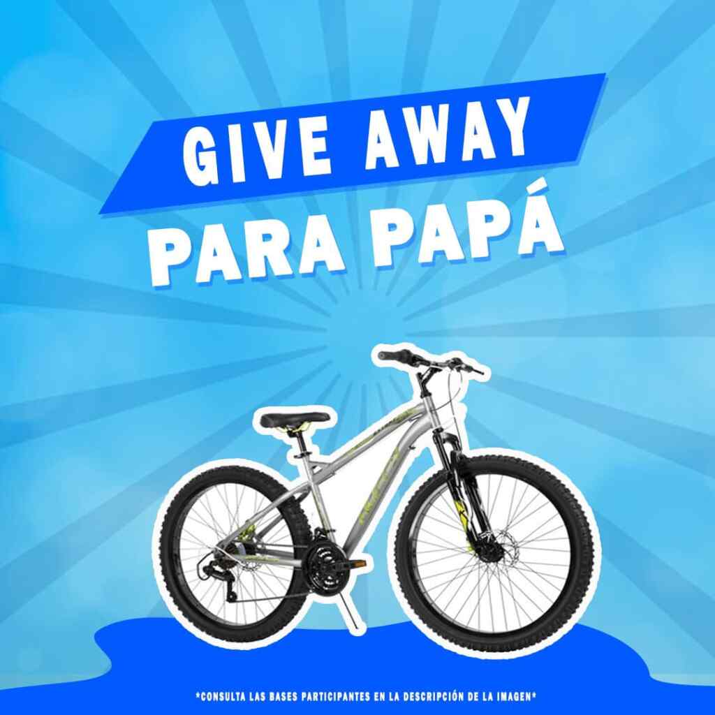 Gana una bicicleta en el concurso del Día del Padre de Julio Cepeda ...
