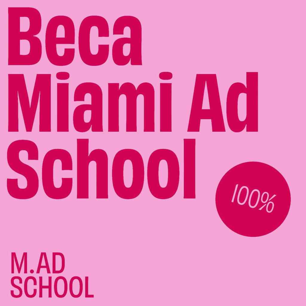 Concurso Miami Ad School: Gana una beca del 100% para estudiar un ...