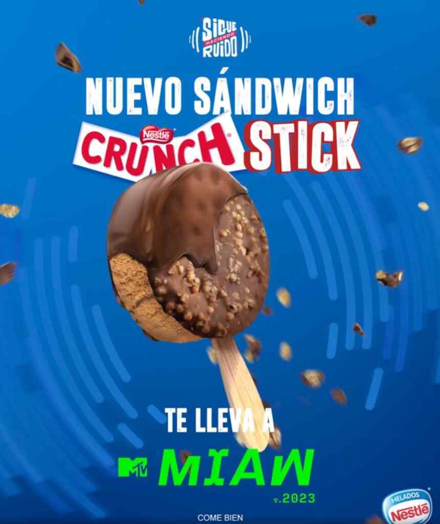 Gana 1 de 10 pases dobles a los MTV Miaw 2023 cortesía del nuevo Crunch ...