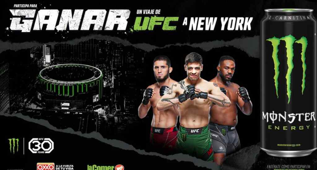 Promoción Oxxo Monster Energy: Gana viaje a Nueva York a una pelea de ...