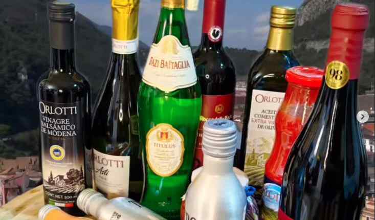 Gana Un Kit De Productos Italianos Con Valor De 3389 Cortesía De Karime Martini E Italia