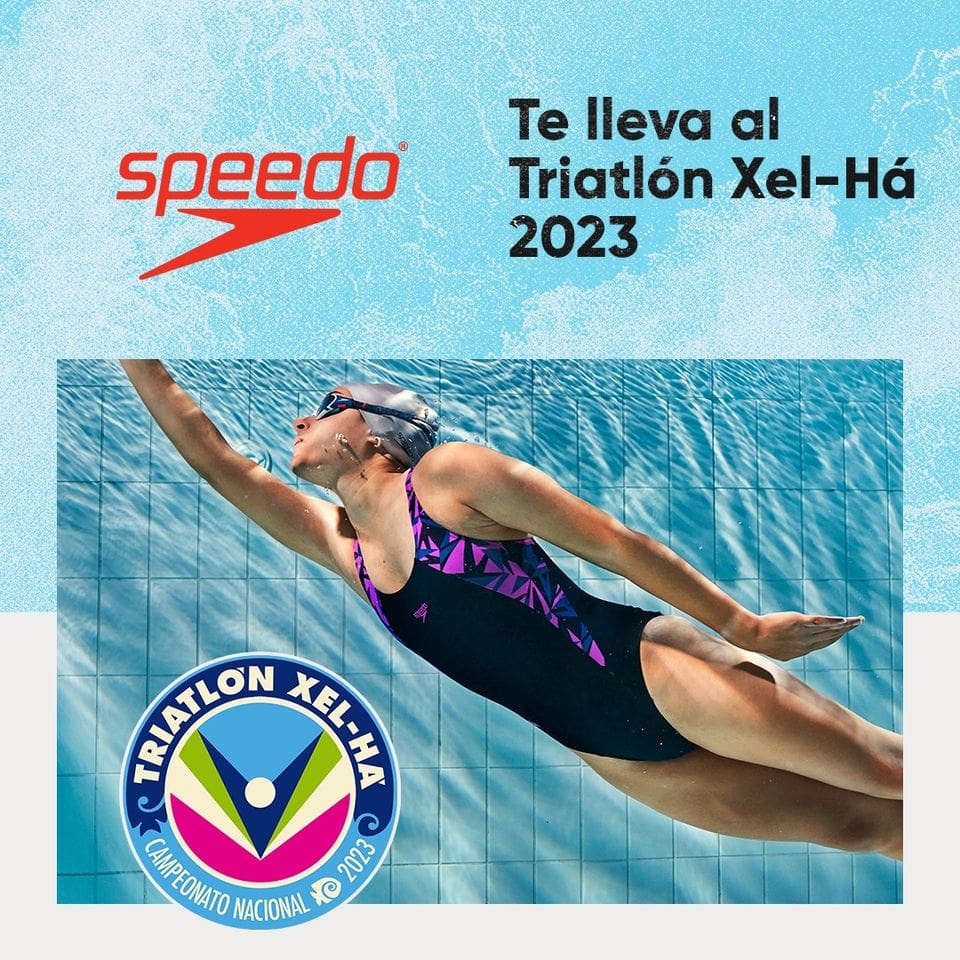 Gana Pases Al Triatlón Xel Ha 2023 Con Speedo Ganapromo