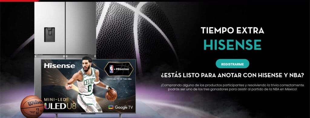 Promoción Canasta Hisense: Gana experiencia VIP en el partido NBA en ...
