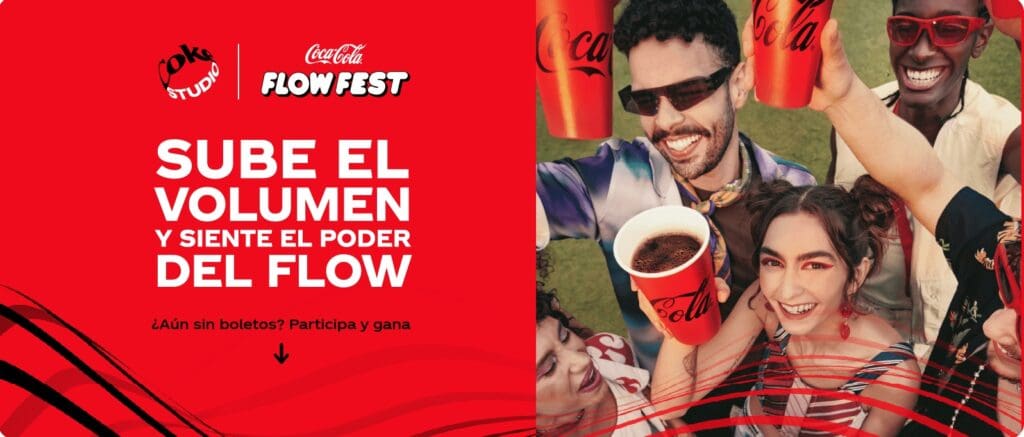 Trivia Coca-Cola Flow Fest 2023: Gana boletos para el festival - Ganapromo