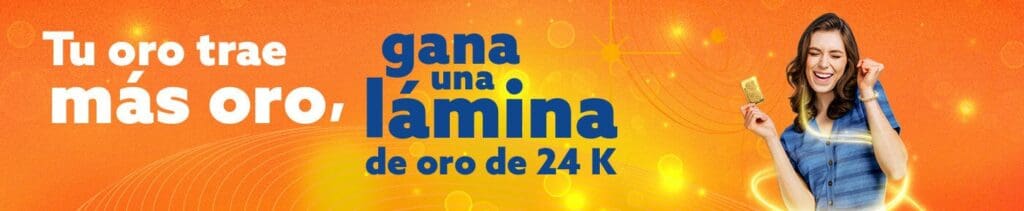 Promoción Presta Prenda Cuesta de Enero 2024: Gana láminas de oro 24K ...