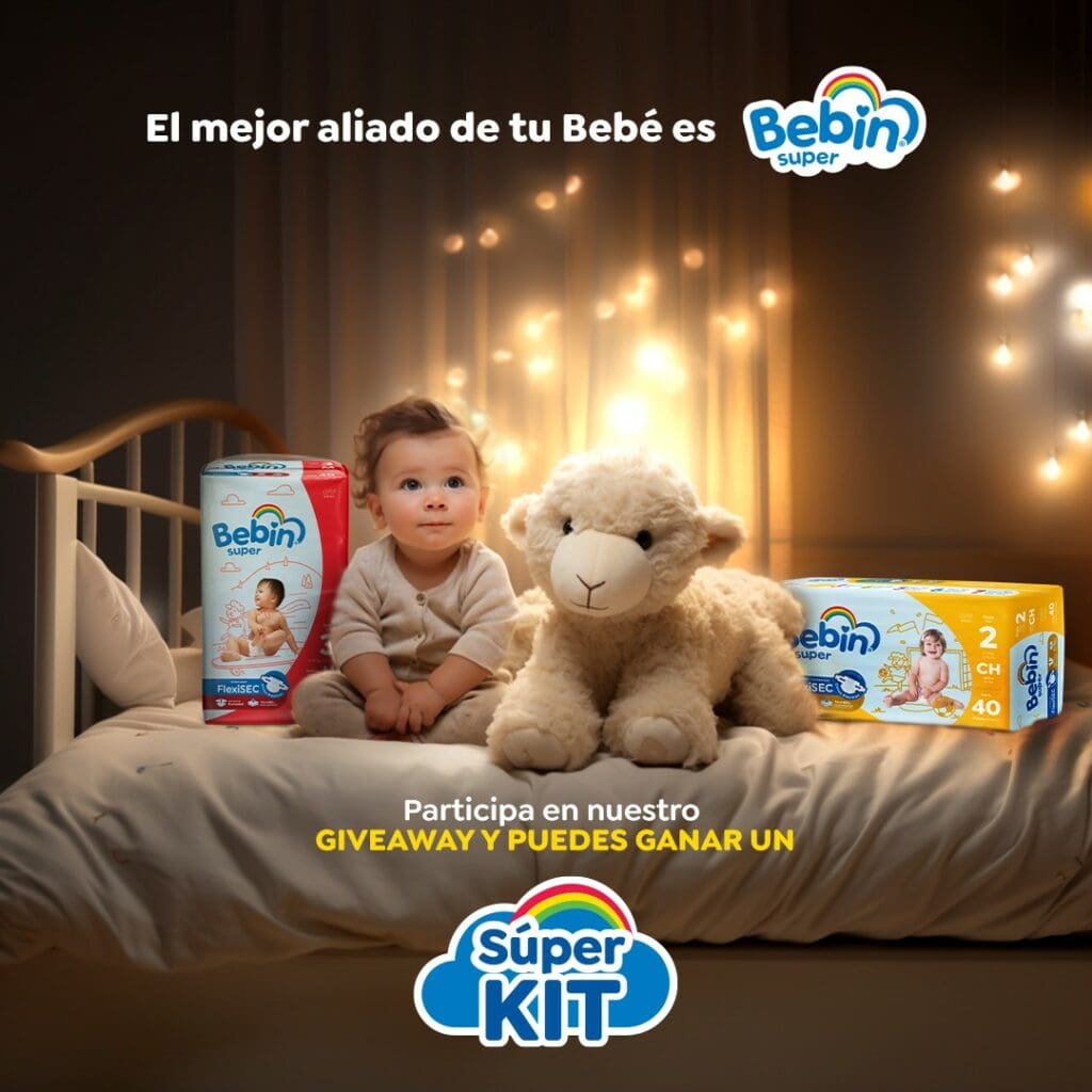 Gana un super kit Bebin para tu bebé - Ganapromo