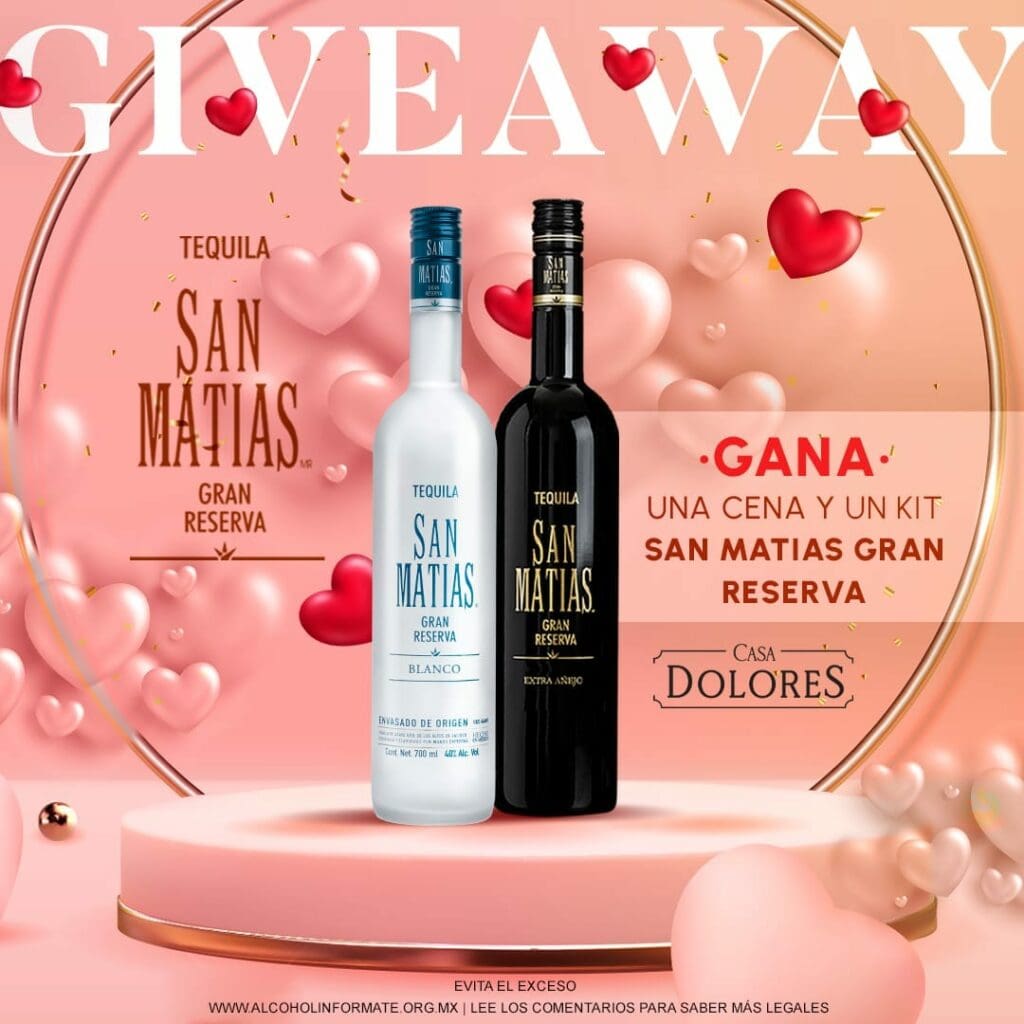 Giveaway de San Valentín San Matías: Gana una cena romántica y kit ...