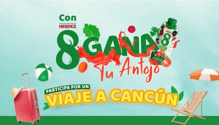 Promoción Herdez 8 Gana Tu Antojo Gana Viaje A Cancún Y Más En Ganapromo