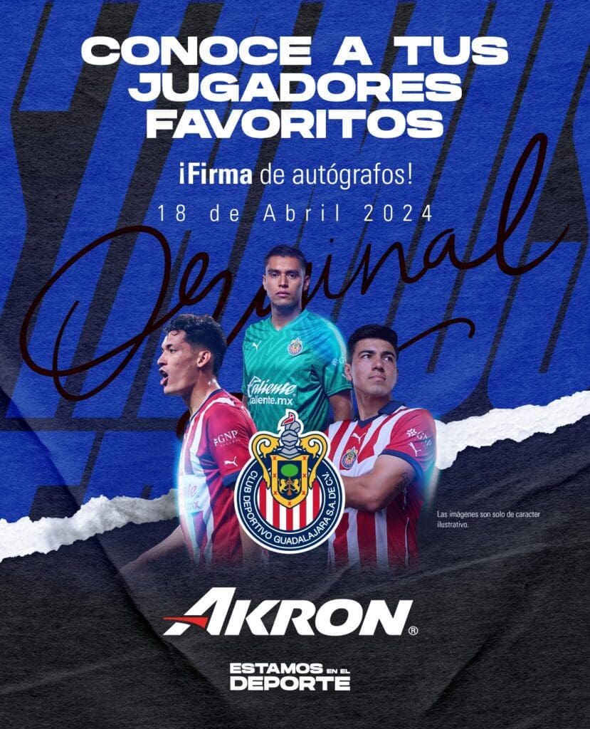 Gana un acceso para la próxima firma de autógrafos de Chivas de ... Gana un acceso para la próxima firma de autógrafos de Chivas de ...