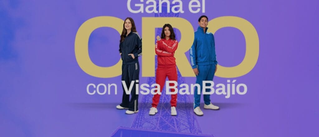Concurso Gana El Oro Con Visa Banbajío Gana Viaje A Los Juegos Olímpicos De Paris 2024 Y Más