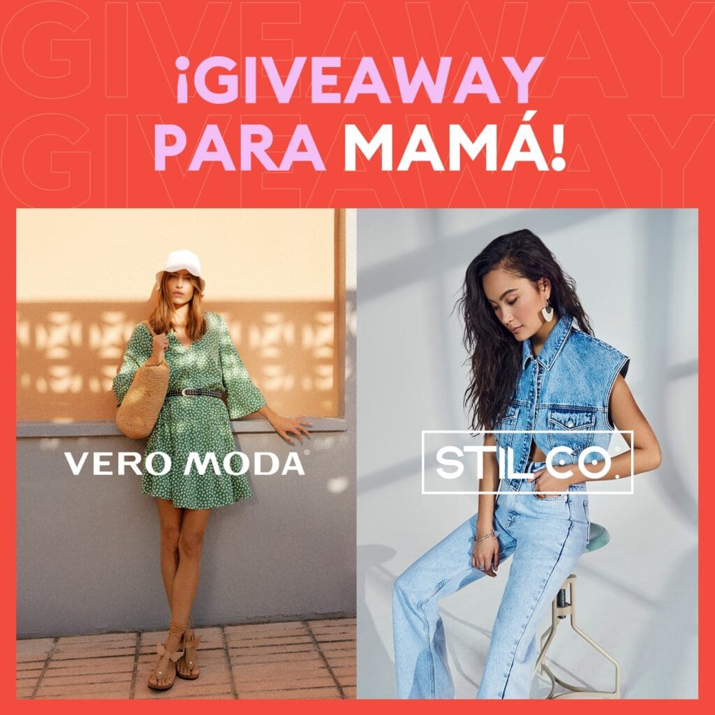 Gana 1 de 3 outfits para mamá cortesía de Cimaco, Vero Moda y Stil Co ...