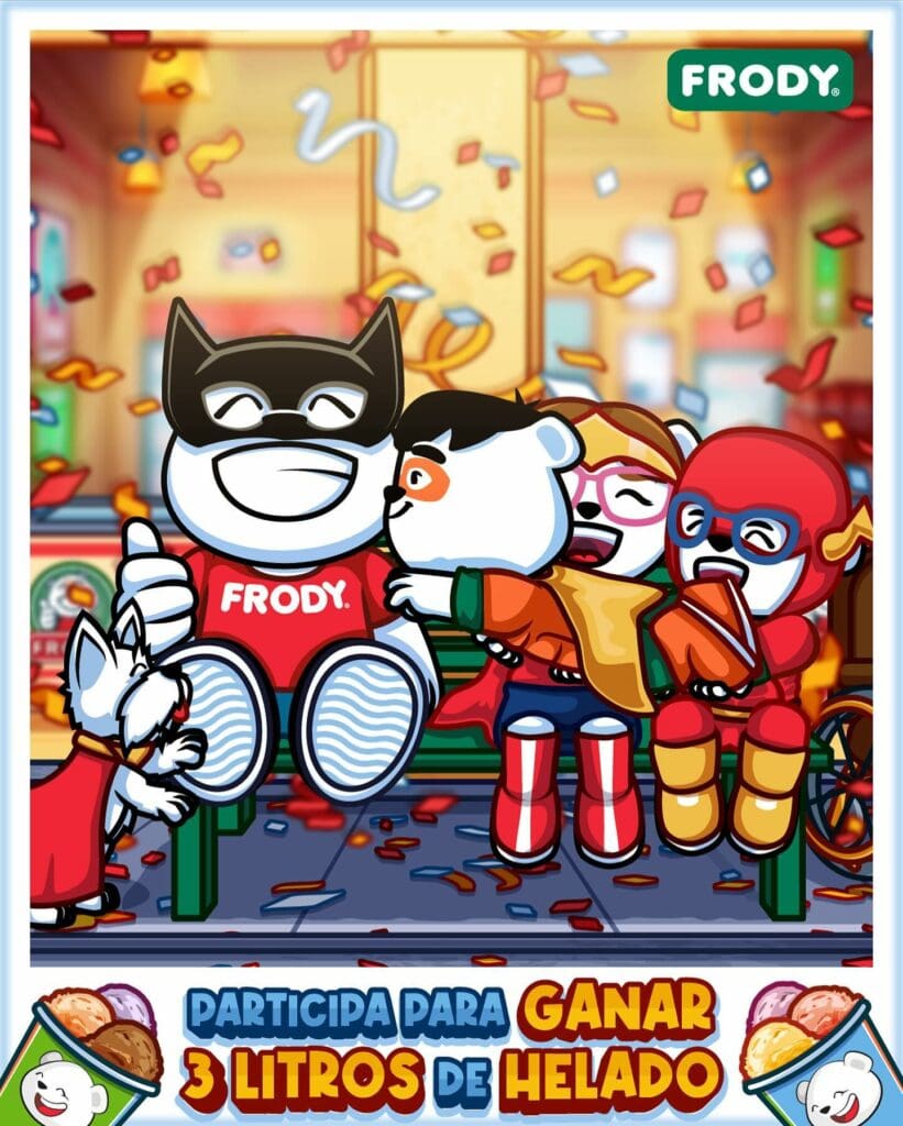 Gana 3 litros de helado en el concurso del Día del Niño de Frody ...