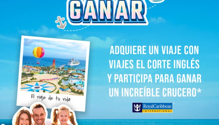 Concurso Viajar Para Ganar Viajes El Corte Inglés Gana Un Viaje En Crucero Con Royal Caribbean