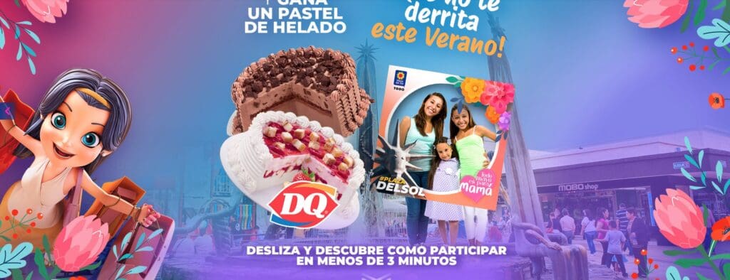 Gana pasteles helados de Dairy Queen cortesía de Plaza del Sol - Ganapromo