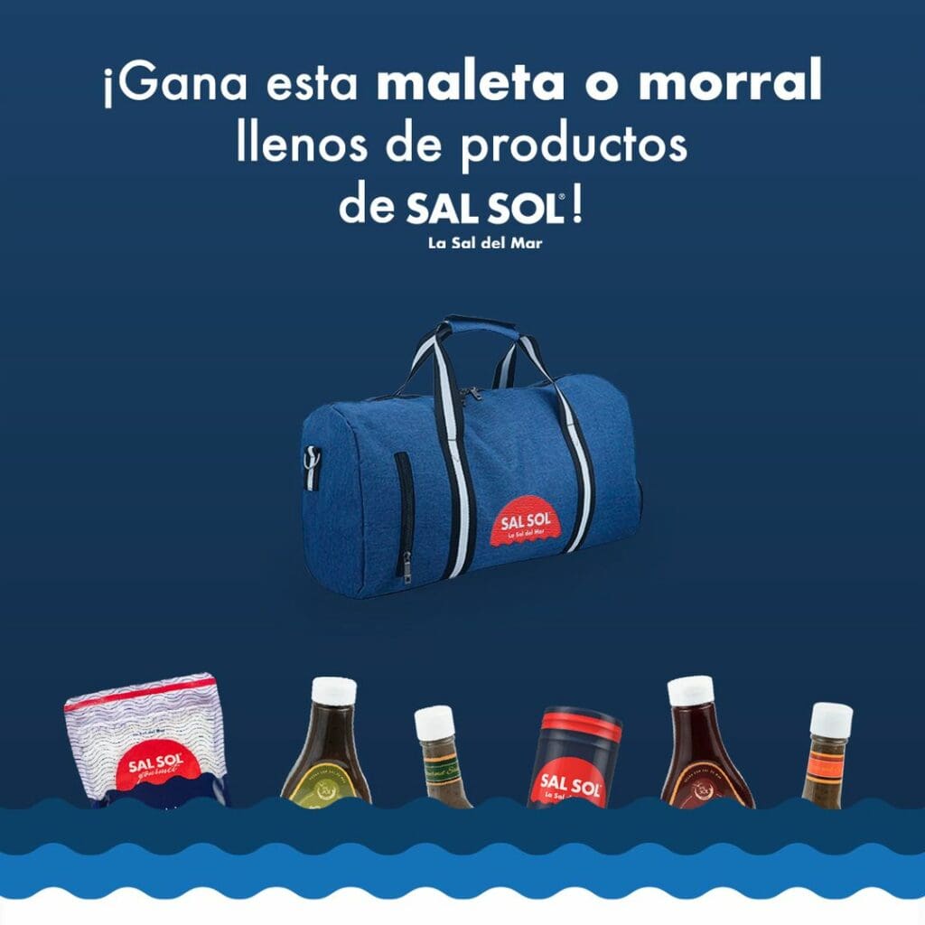 Giveaway Sal Sol: Gana una maleta o morral llenos de productos Sal Sol ...