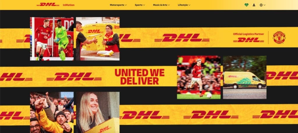 DHL regala 100 jerseys del Manchester United temporada 2024/25 - Ganapromo