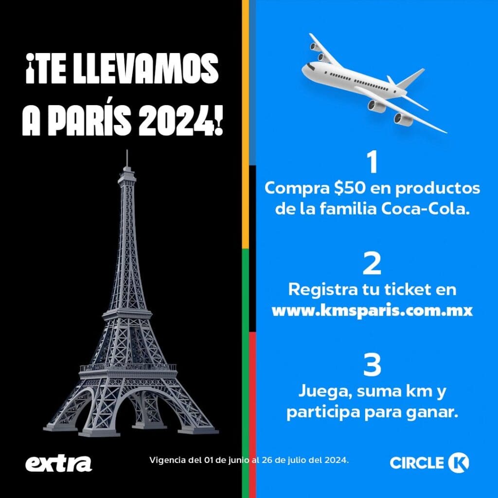 Promoción Coca-Cola Paris 2024: Gana viaje a los Juegos Olímpicos Paris ...