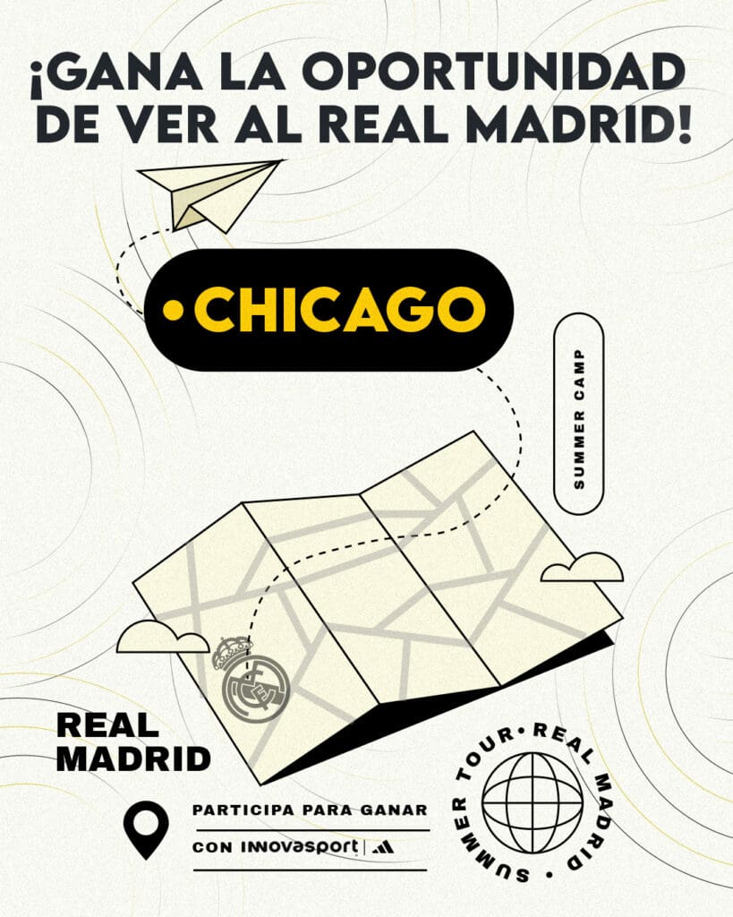 Innovasport y adidas te llevan a disfrutar del clásico europeo Real ...