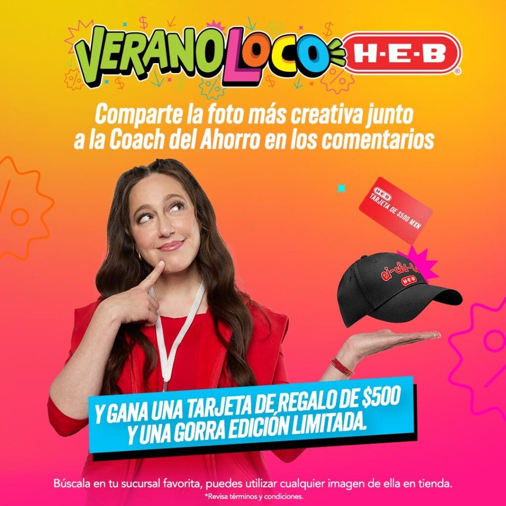 Giveaway HEB: Gana una gorra edición limitada "ei-chi-bi" y una tarjeta ...
