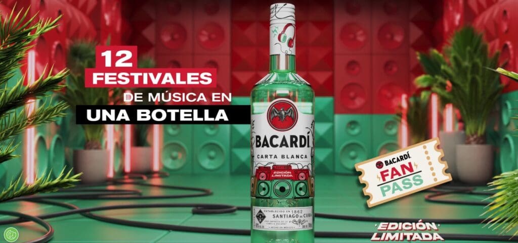 Promoción Ron Bacardí Fan Pass: Gana boletos a 12 festivales de música ...
