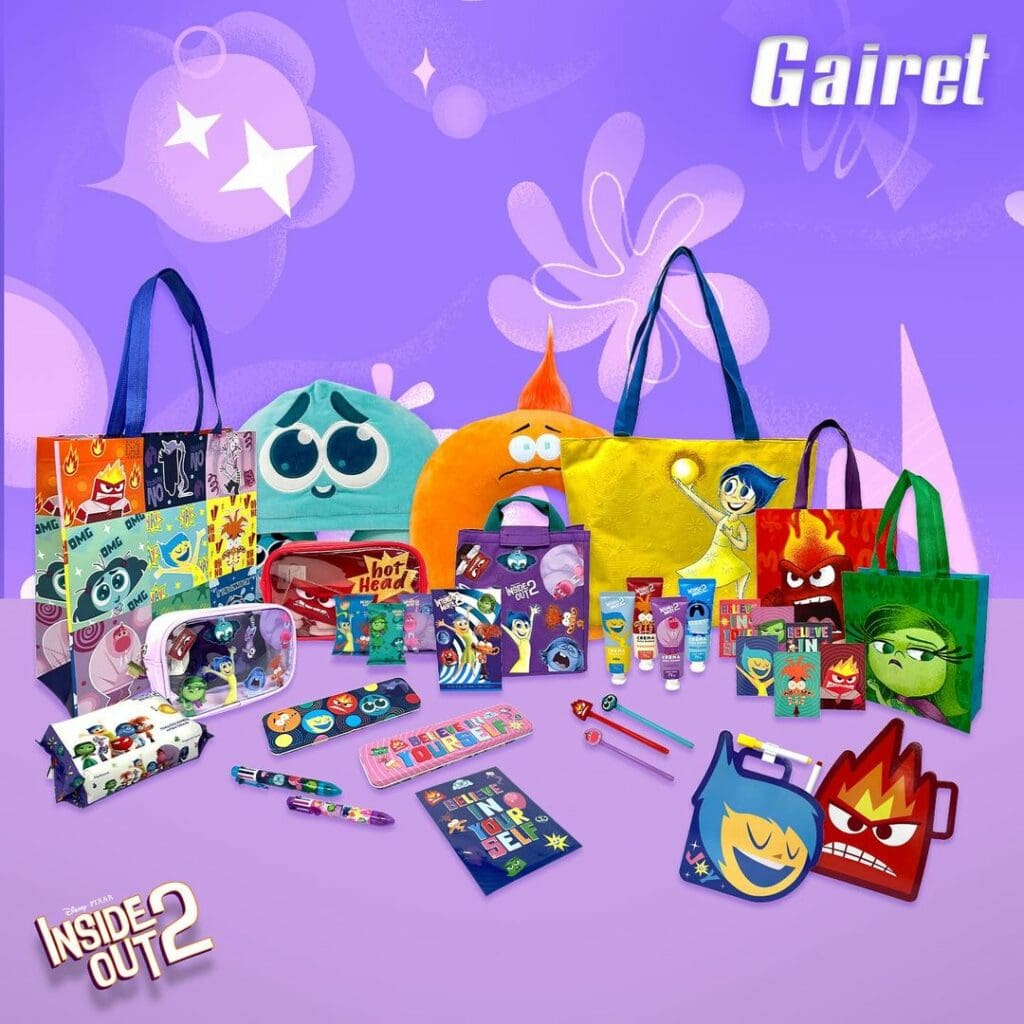 Giveaway Intensamente 2: Gana 29 premios de Intensamente 2 - Ganapromo