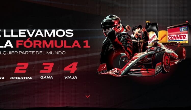 Concurso Gana Con Gonher Gana Viaje A Cualquier Gran Premio De Fórmula 1 En El Mundo En