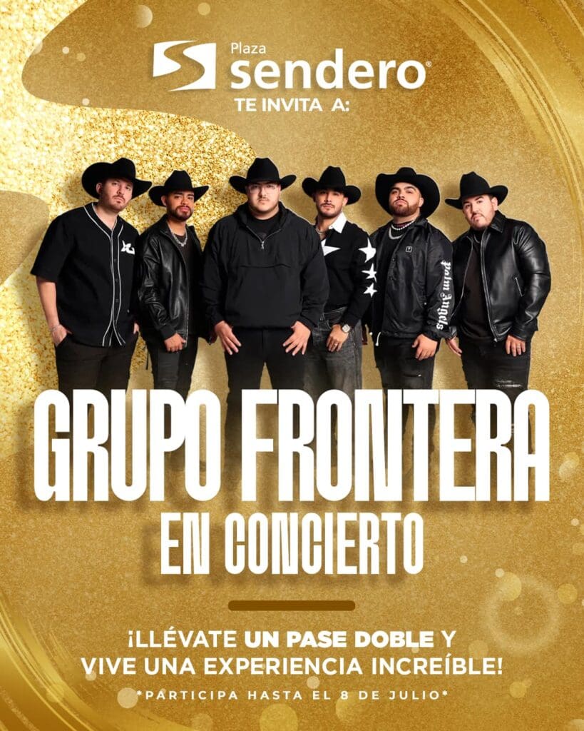 Gana boletos para ver a Grupo Frontera en Tijuana - Ganapromo