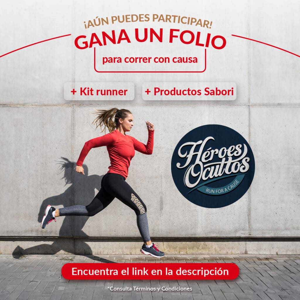 Concurso Sabori: Gana folio para correr con causa + kit runner ...