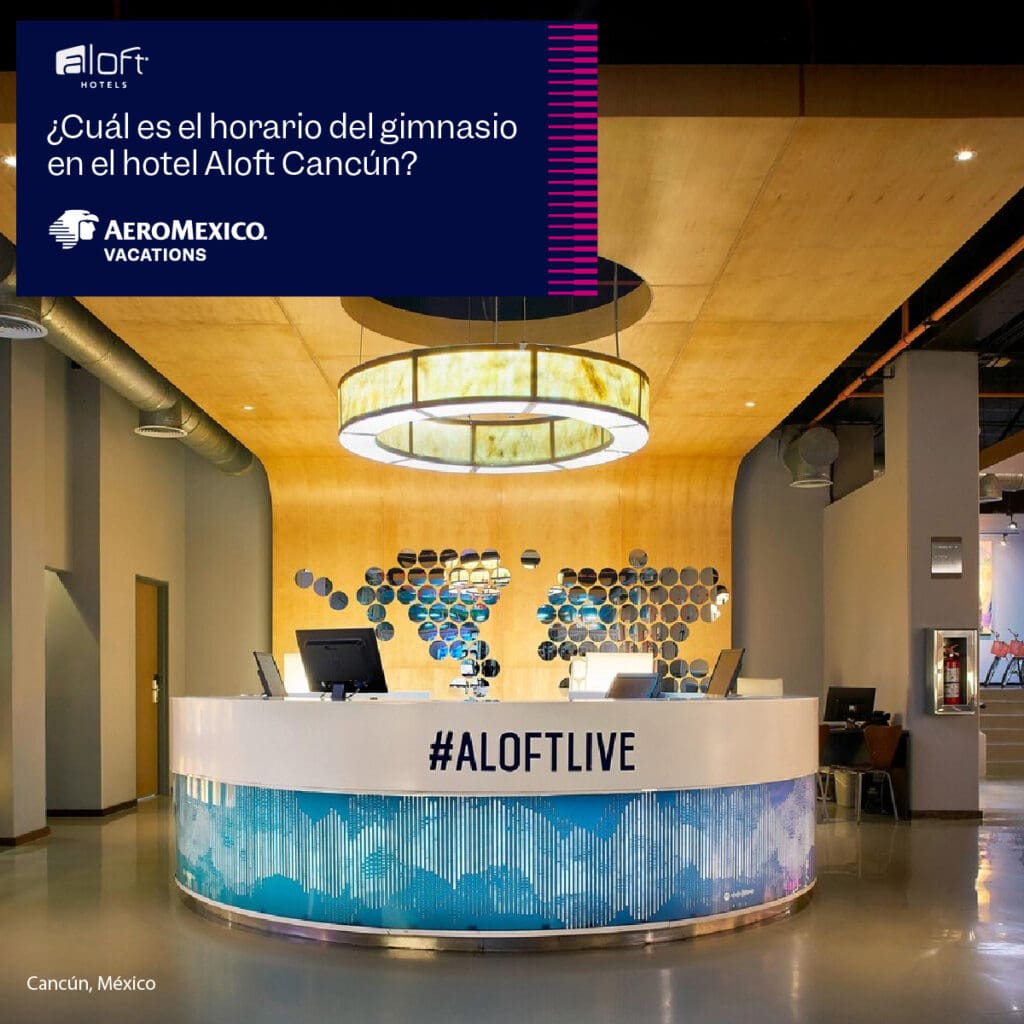 Gana una estancia para 2 personas en el Hotel Aloft Cancún con ...