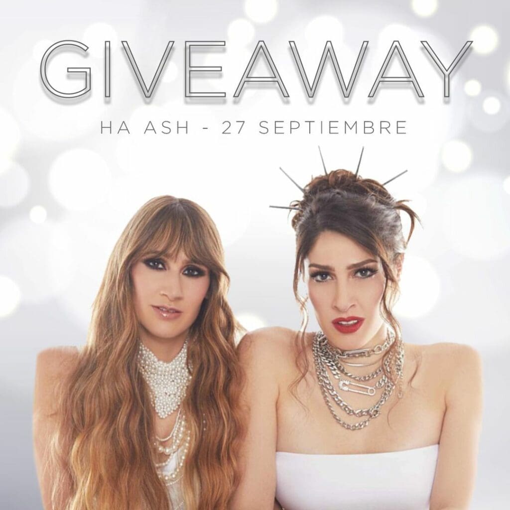 Gana boletos para el concierto de Ha-Ash en Auditorio Telmex - Ganapromo
