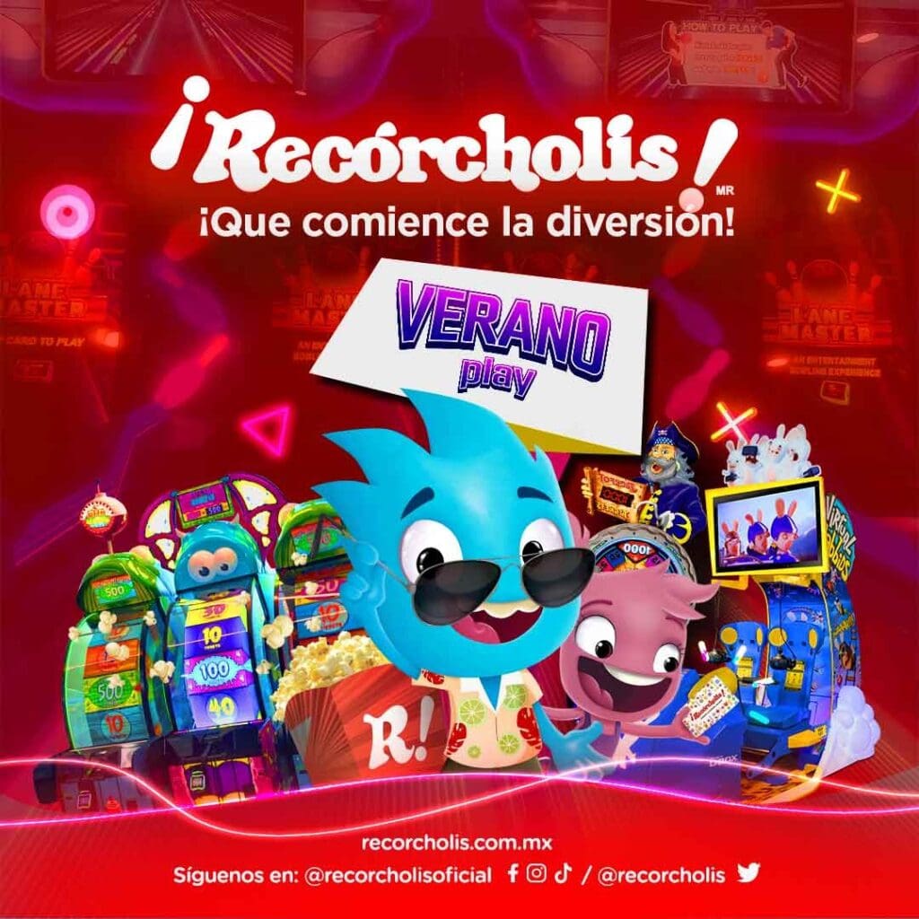 Gana 1 de 14 tarjetas de $1,000 en Recórcholis Mundo E - Ganapromo