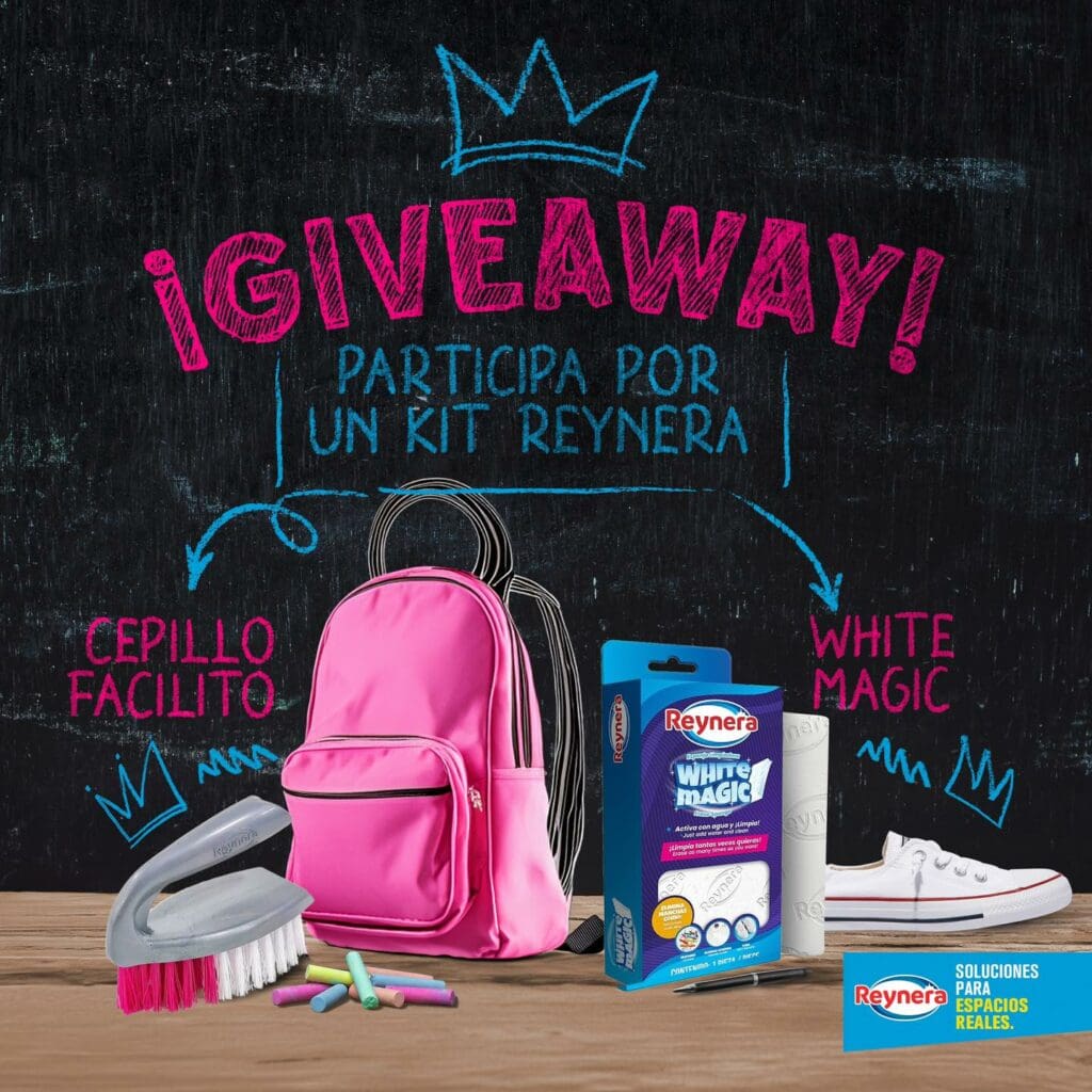Concurso Regreso a Clases Reynera: Gana un kit para la escuela - Ganapromo