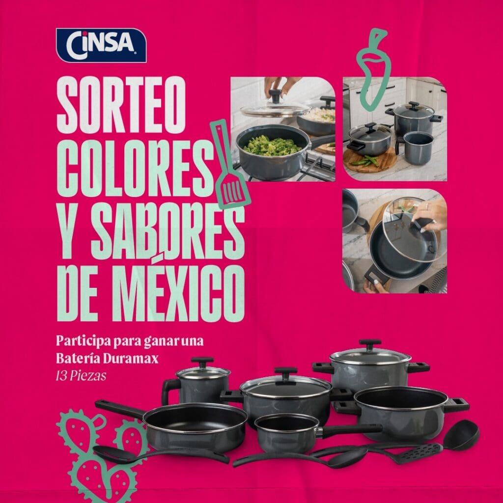 Concurso Colores y Sabores de México: Gana una batería Duramax de 13 ...