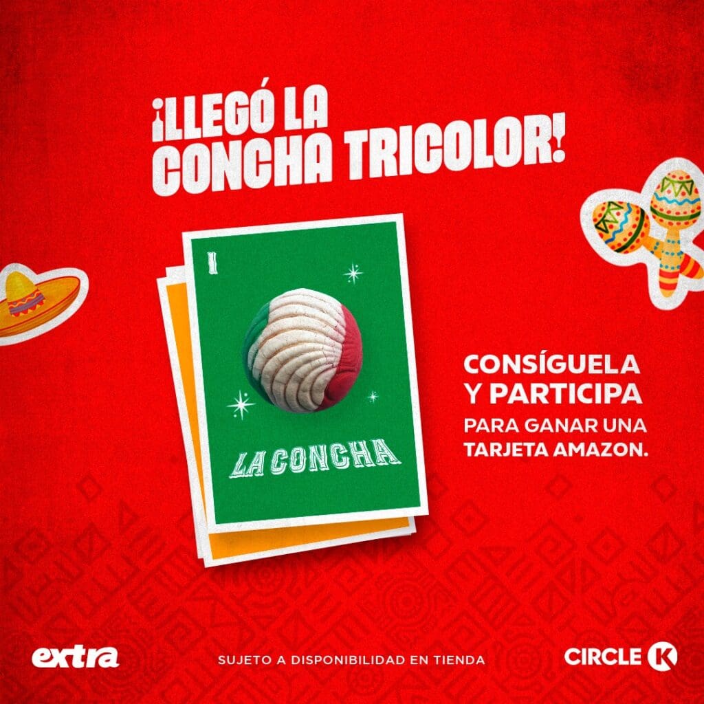 Concurso Circle K Concha Tricolor: Gana una tarjeta de regalo Amazon ...