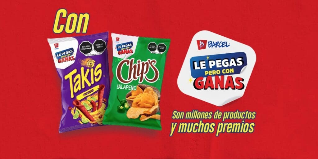 Promoción Barcel Takis Y Chips Le Pegas Pero Con Ganas Gana Scooters Tablets Y Más En